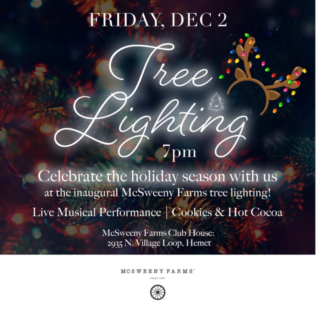 Events At McSweeny Farms – McSweeny